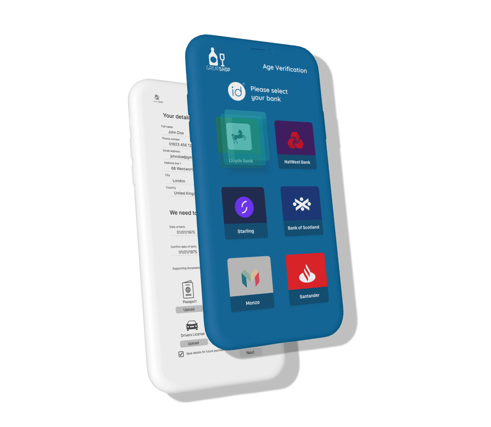 Age Verification for Alcohol Products