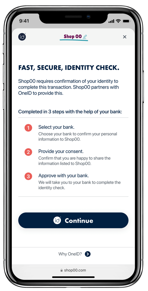 OneID® | Making The World A Safer Place