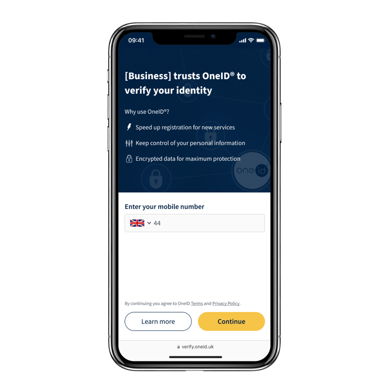 Individuals User Guide | OneID® User Guide