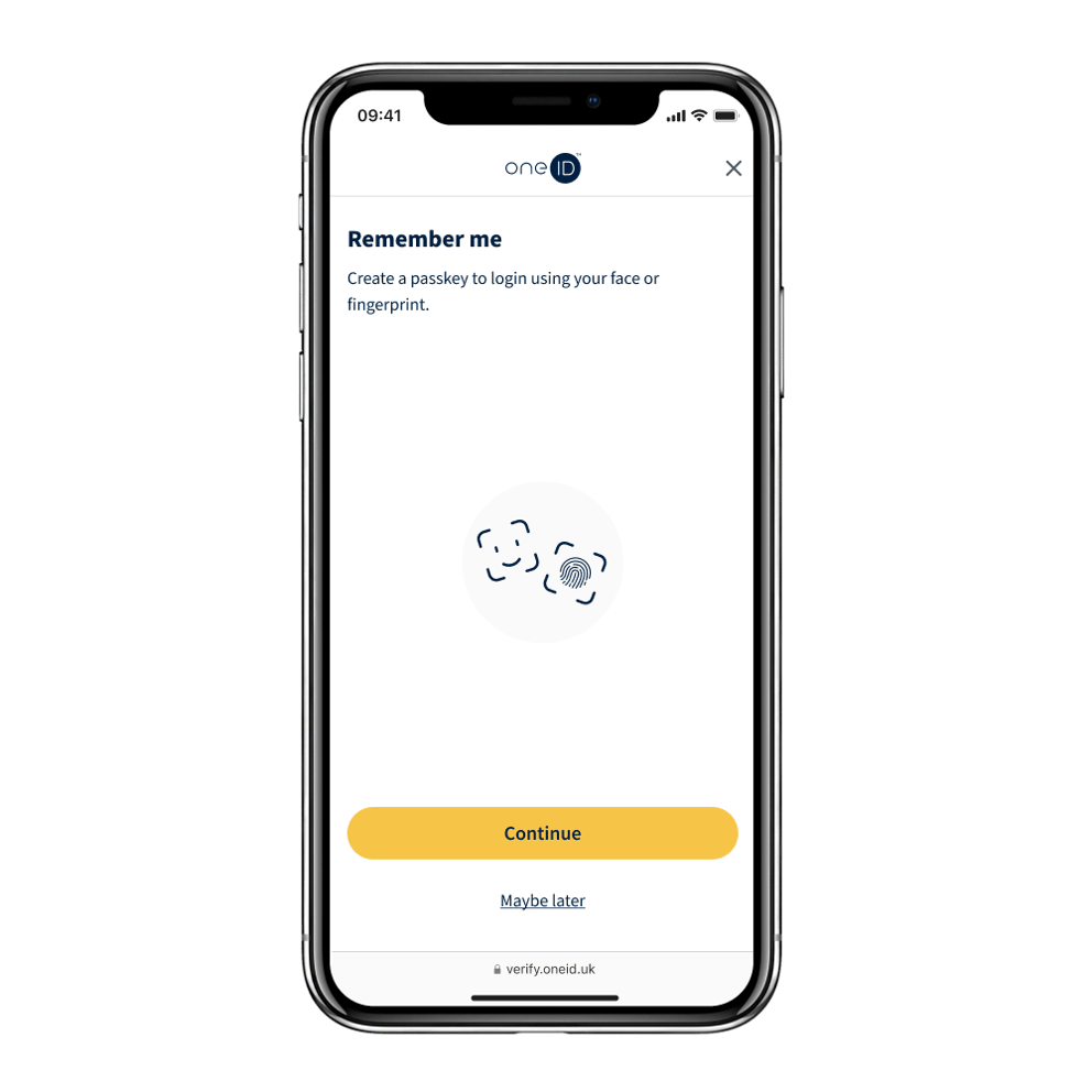 Individuals User Guide | OneID® User Guide