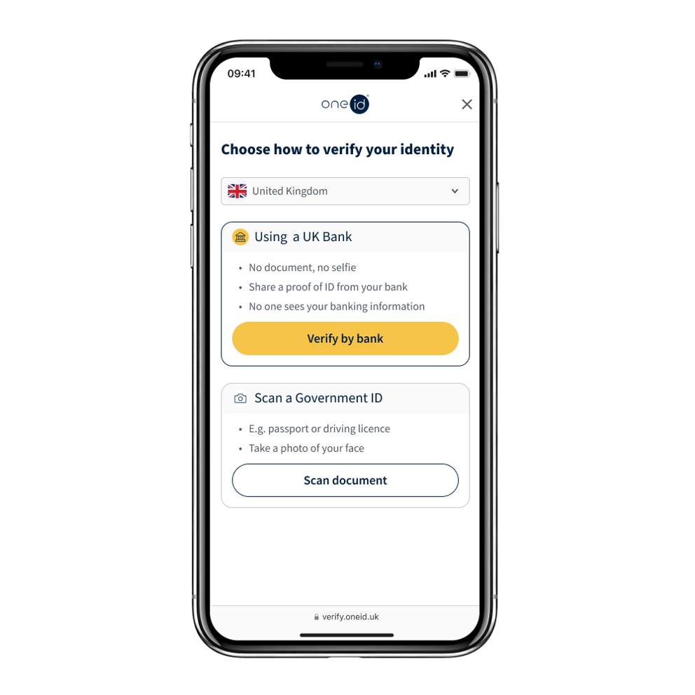 Individuals User Guide | OneID® User Guide