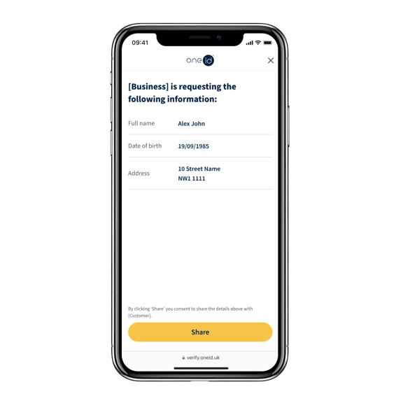 Individuals User Guide | OneID® User Guide